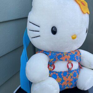 Toys | Hello Kitty Plush Backpack Vtg Sanrio 200s Y2k Retro Mini Bag ...